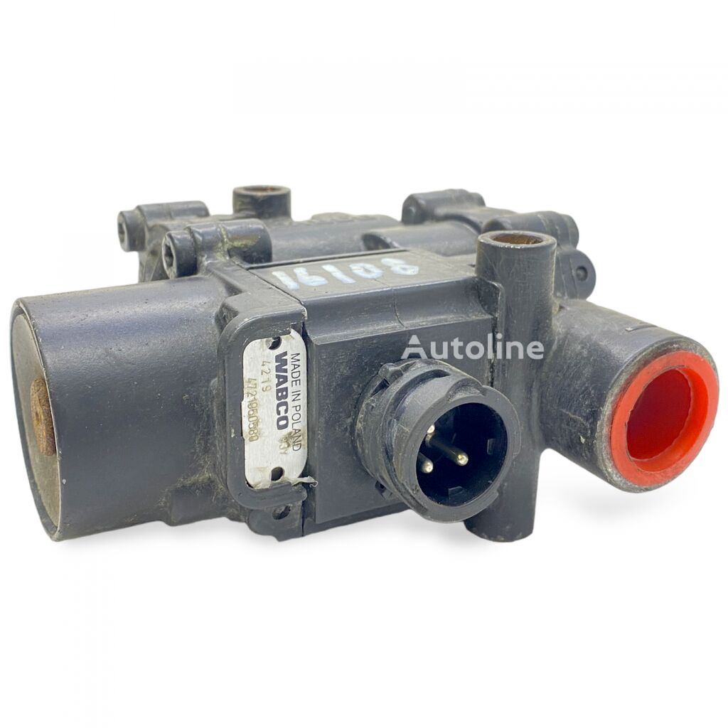 WABCO Urbino (01.99-) 4721950580 EBS modulator za Solaris Urbino, Alpino, Vacanza (1999-) autobusa