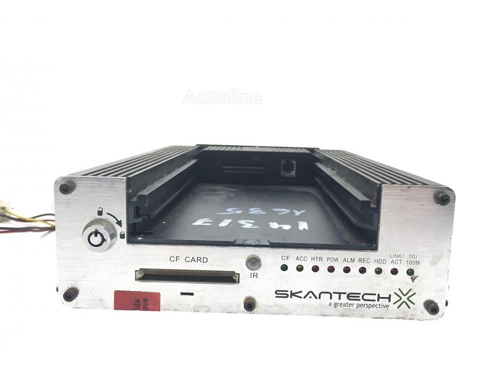 SKANTECH B7R (01.06-) MDVR-R4A pretvarač napona za Volvo B7, B8, B9, B12 bus (2005-) autobusa