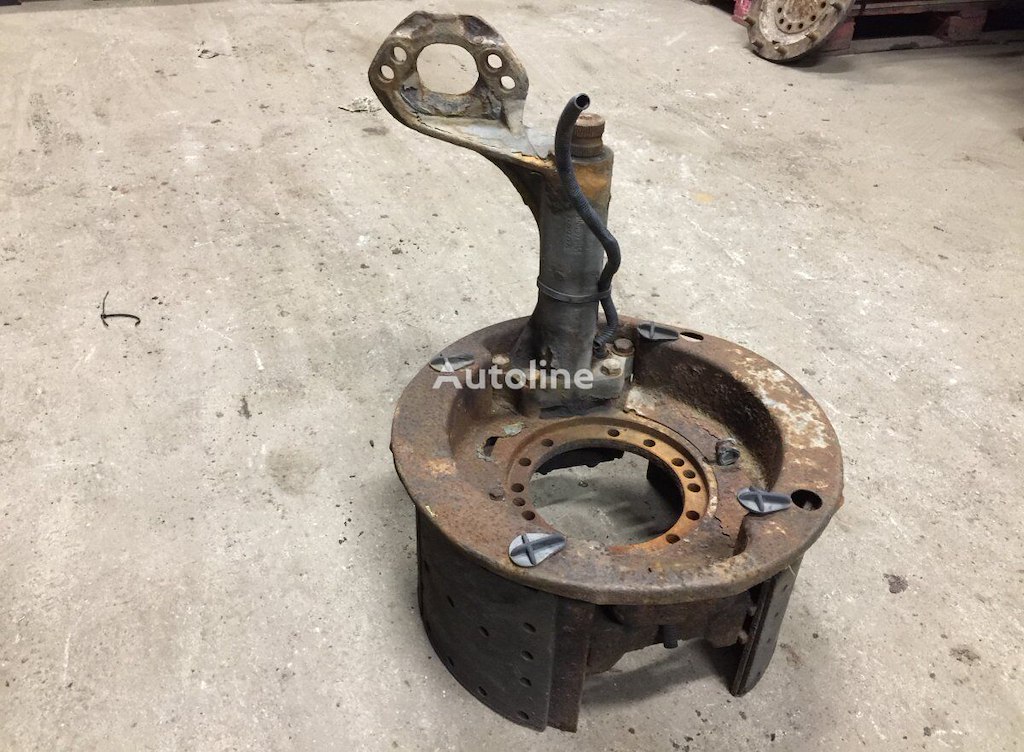 Drum Brake Bracket, Drive Axle Left Volvo B12 (01.91-12.11) 9519409 za Volvo B6, B7, B9, B10, B12 bus (1978-2011) autobusa