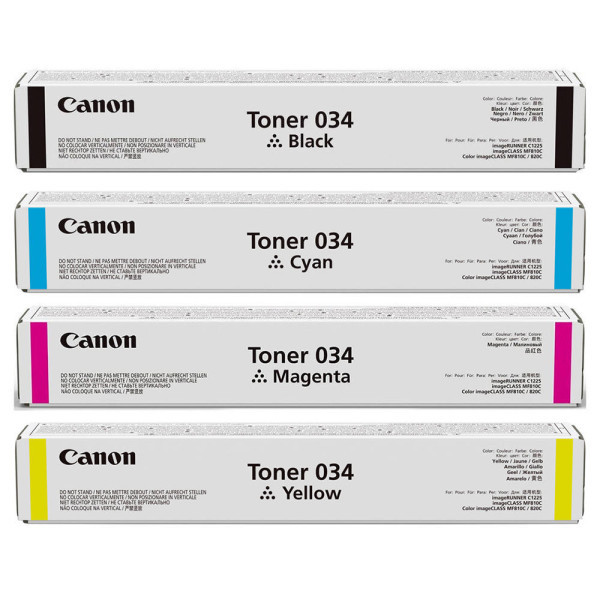 Toner Canon 034 Cyan