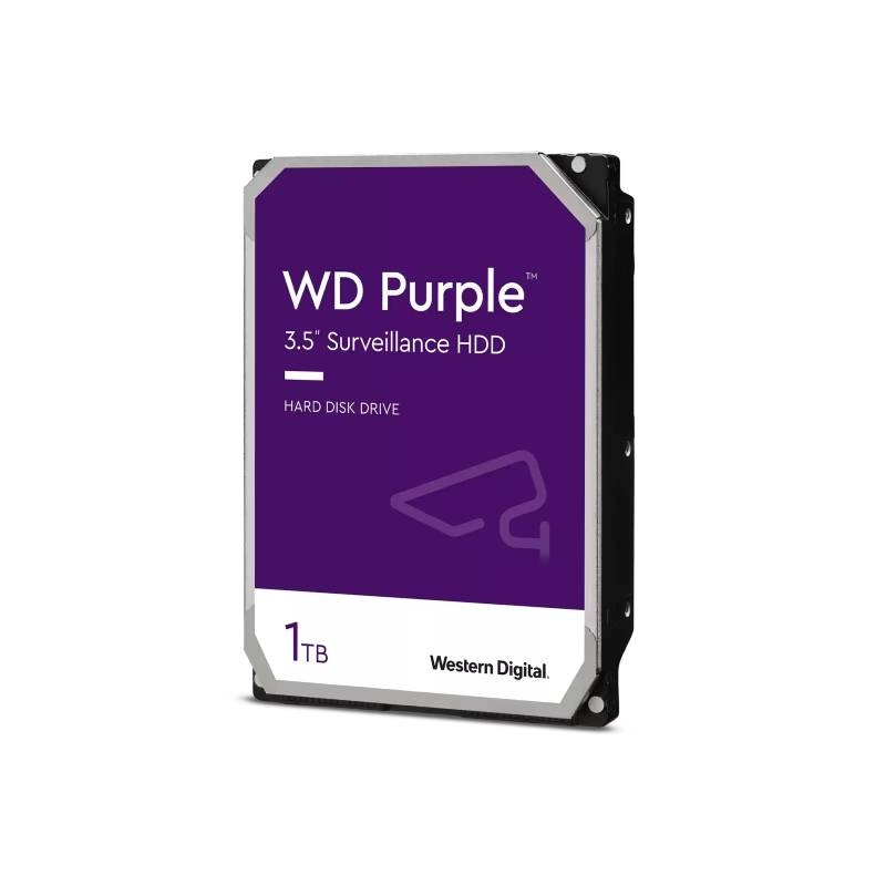 WD 1TB 3.5 inča SATA III 64MB WD11PURZ Purple hard disk