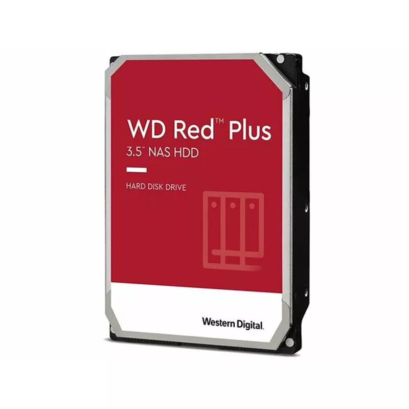 Hard Disk Western Digital Red Plus™ NAS 6TB WD60EFPX (CMR)