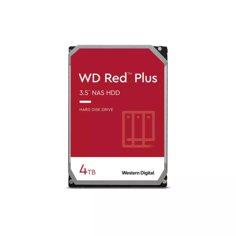 HDD WD 4TB WD40EFPX Red Plus 5400RPM 256MB