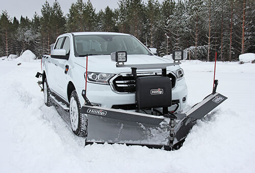 Novi Hilltip SnowStriker™ 1650-2600 VP-snow plow for pickups and light trucks raonik za sneg