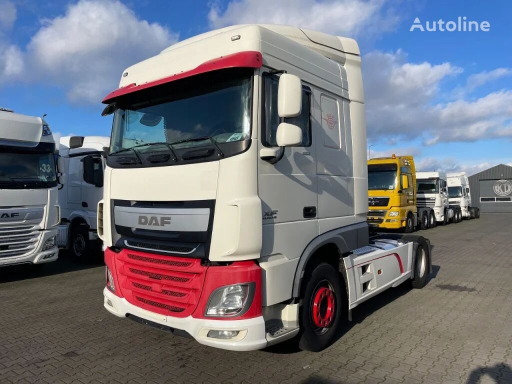 DAF XF 460 Spacecab Euro 6 tegljač