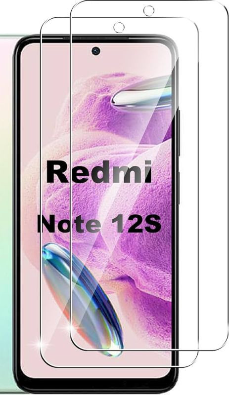 Zaštitno kaljeno staklo 5D Full Glue za Xiaomi Redmi Note 12S 2023 (6.43") crni rub