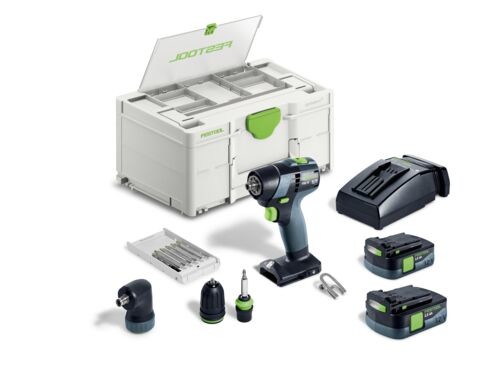 Festool TXS 12 2,5 Set Baterijska bušilica - odvrtač