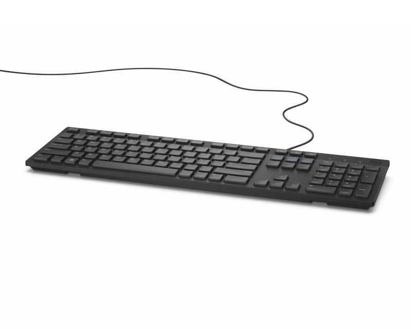 DELL Multimedia KB216 USB YU tastatura crna