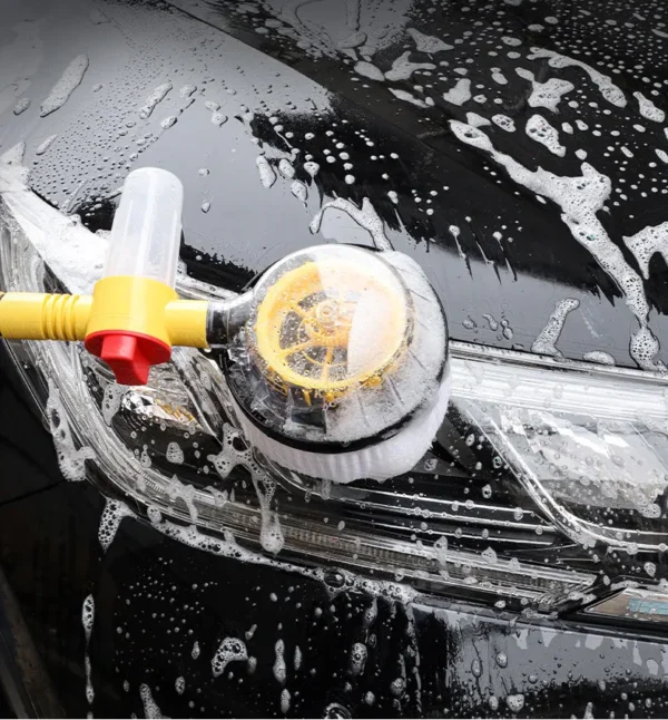 Rotirajuća četka za pranje automobila