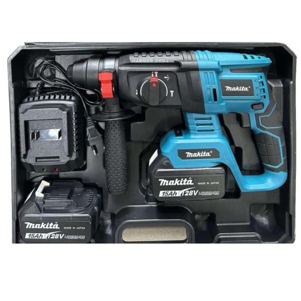 Makita aku hilti bušilica 128V