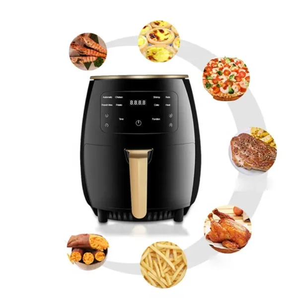 Air Fryer – Silver Crest