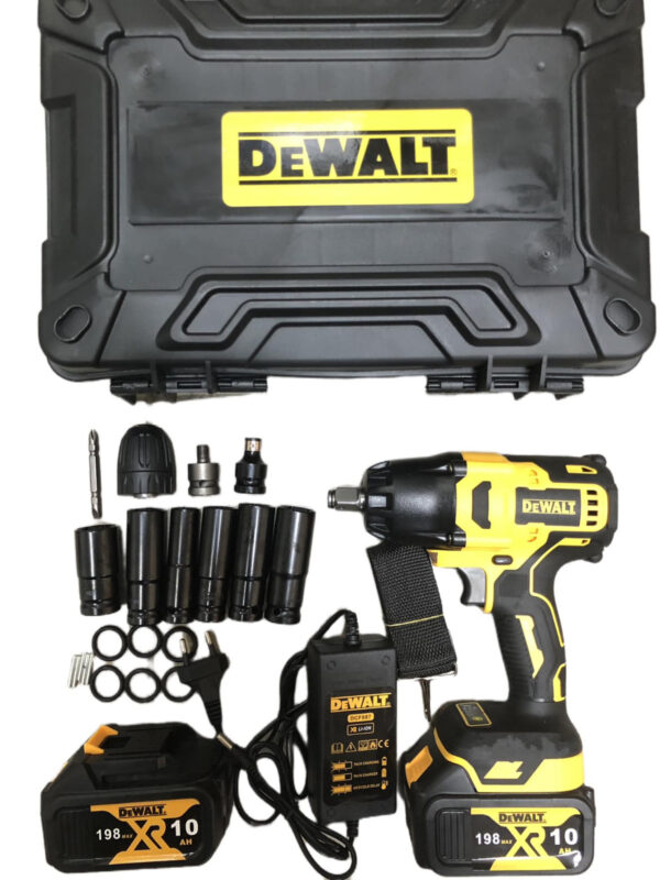 DeWalt udarni odvijač 198V