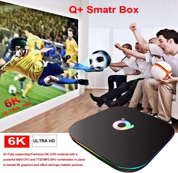 MEIQ-IT Android TV Box 4GB+64GB