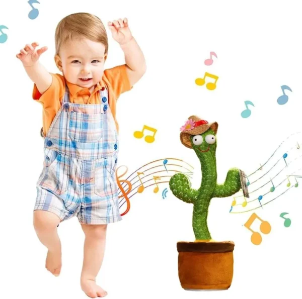 Kaktus plišana igračka za decu