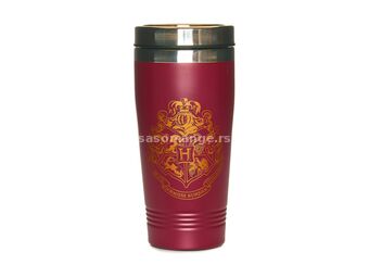 Šolja Paladone Harry Potter - Hogwarts - Travel Mug - Red