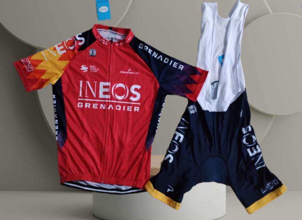 INEOS Komplet biciklisticki dres sorc sorts 19D 27