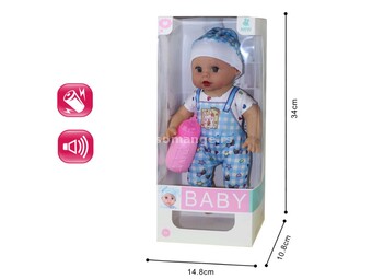 Lutka beba sa zvučnim efektima