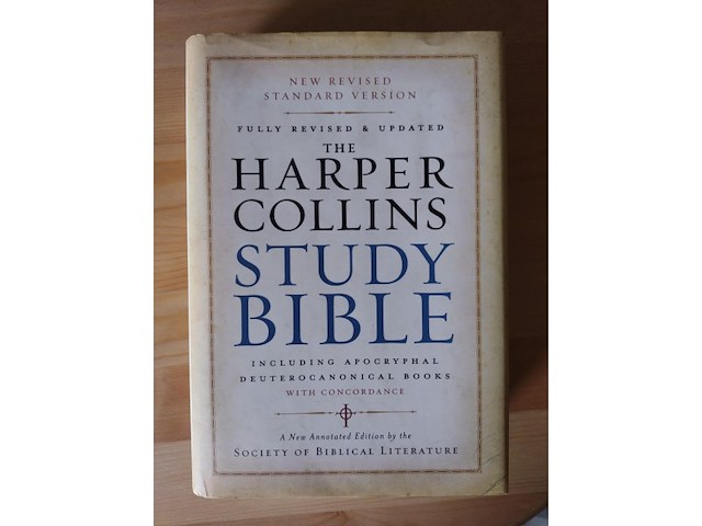 The Harper Collins Study Bible