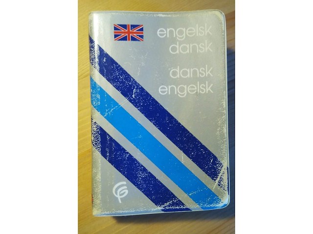 Englesko-danski, dansko-engleski džepni rečnik