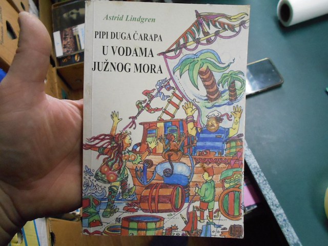 Astrid Lindgren-Pipi duga čarapa u vodama Južnog mora