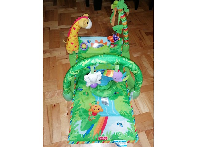 Fisher Price Podloga /gimnastika za bebe Jungle