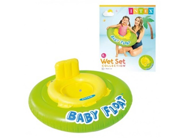Baby Float Dubak za plivanje - ZELENE boje OKRUGLI