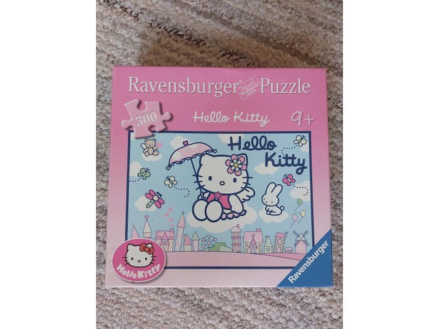 Hello kitty puzle