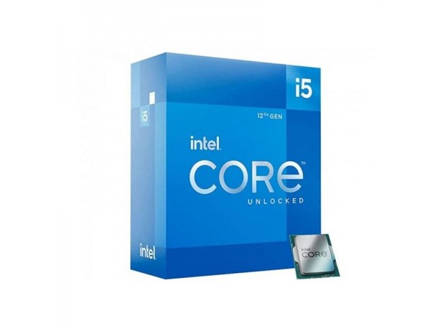 Procesor INTEL Core i5 i5-11400F 6C/12T/2.6GHz/12MB/Rocket Lake/14nm/LGA1200/BOX