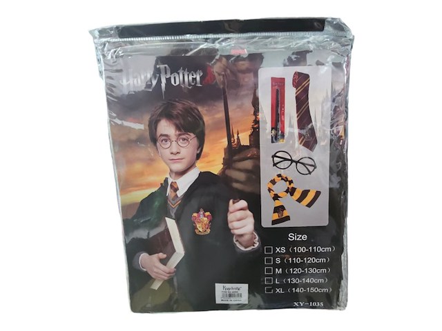 Harry Potter Griffindor decija uniforma-NAJNOVIJI MODEL