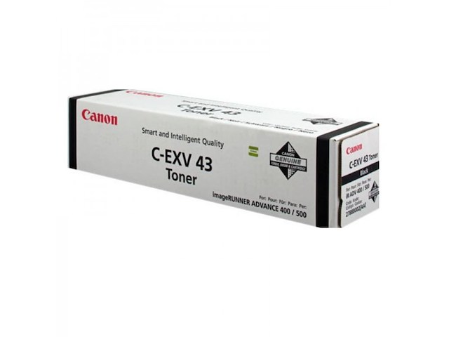 Toner CANON CEXV43