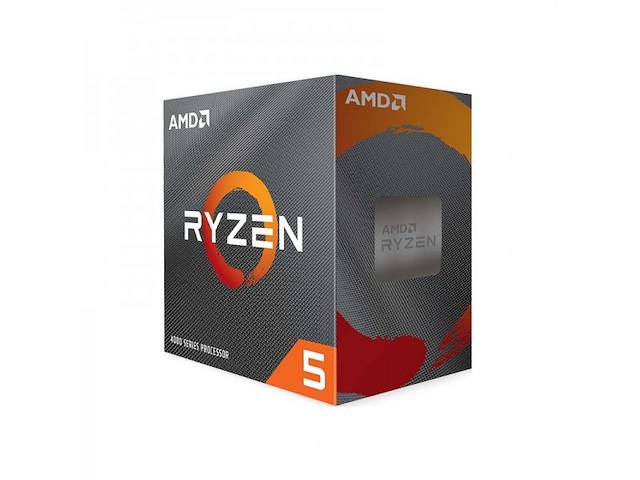 Procesor AMD Ryzen 5 4600G 6C/12T/4.2GHz/8MB/65W/AM4/BOX