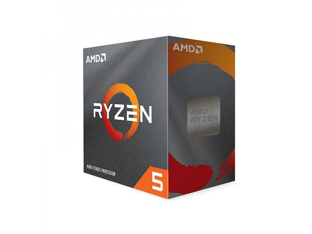 Procesor AMD Ryzen 5 4600G 6C/12T/4.2GHz/11MB/65W/AM4/BOX