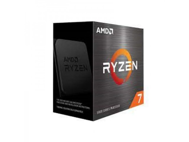 Procesor AMD Ryzen 7 5800X 8C/16T/3.8GHz/36MB/105W/AM4/WOF