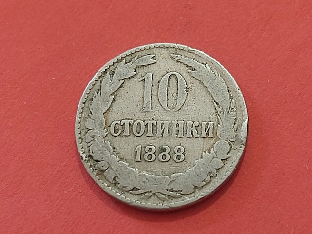 Bugarska  - 10 stotinki 1888 god