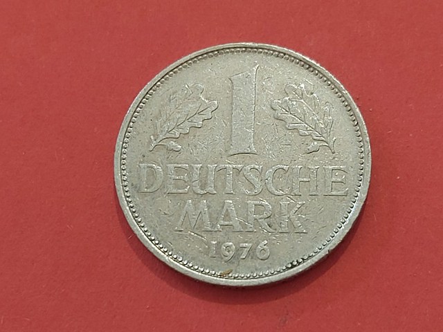 Nemačka  - 1 mark 1976 god D