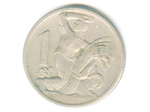 Cehoslovacka 1 Koruna 1923