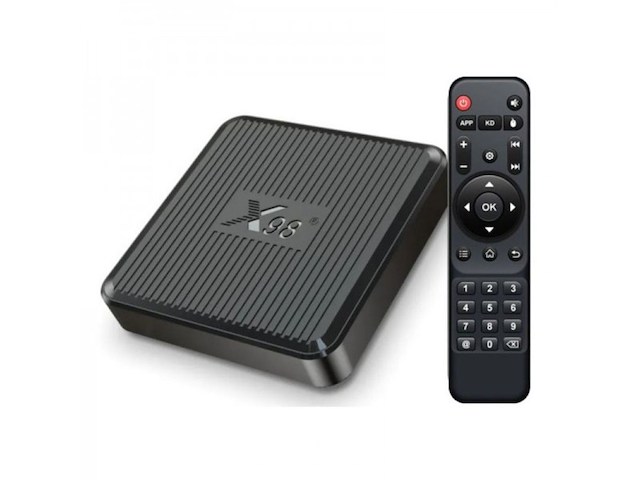 GMB-X98Q 2/16GB + remote X4 (odvojeno) S905W2 quad, Mali-G31MP2 4K, Kodi Android 11.0