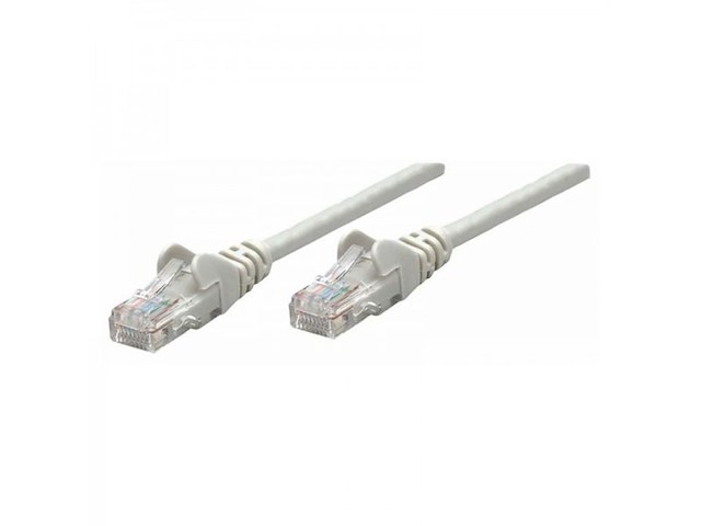 Kabl Intellinet Patch, Cat6 certified, S/FTP, 0.25m, sivi 739788