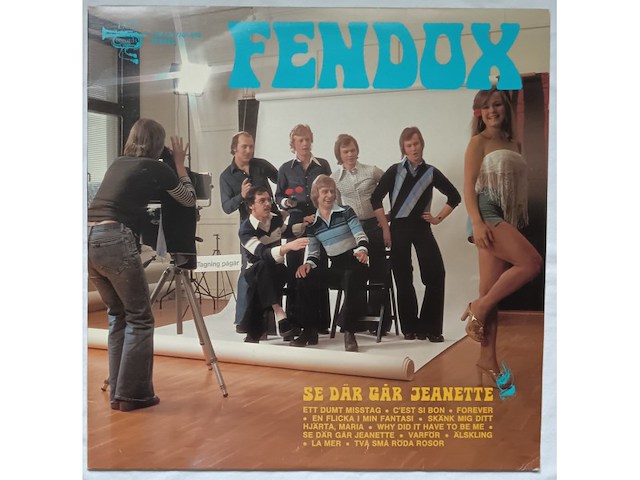 FENDOX  -  SE  DAR  GAR  JEANETTE ( Sweden )