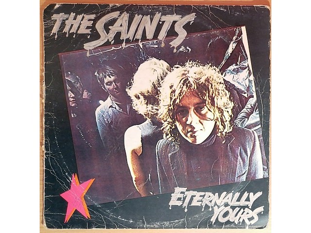 LP SAINTS, the - Eternally Yours (1978) G+, solidna