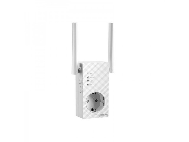 Ekstender dometa ASUS RP-AC53 Wi-Fi/AC750/433Mbps/300Mbps/utičnica/2 externe antene