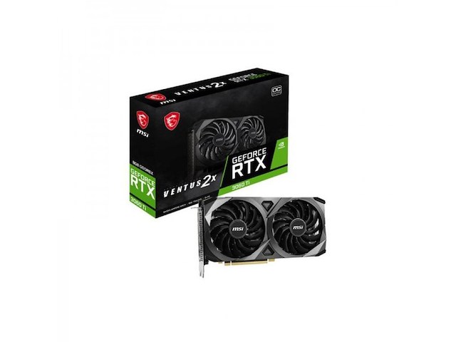 Msi nVidia GeForce RTX 3060 Ti 8GB 256bit RTX 3060 Ti VENTUS 2X 8GD6X OC Grafička karta