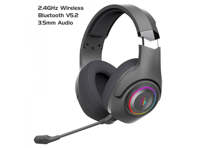 A4-GR270 A4Tech Bloody gejmerske slusalice sa mikr 7.1, 50mm/16ohm,RGB, 3,5m, 2.4GHz, Bluetooth V5.2