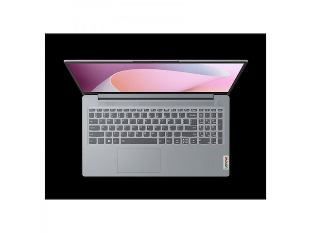 Laptop LENOVO IdeaPad 3 15AMN8 DOS/15.6`FHD/Ryzen 5-7520U/8GB/256GB SSD/Integ/SRB/siva