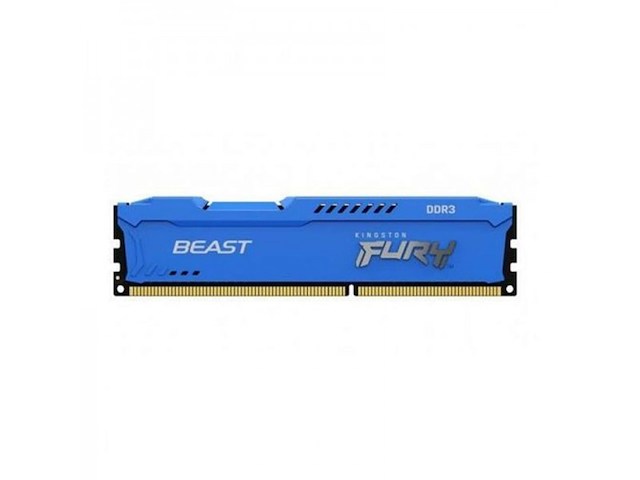 MEM DDR3 8GB 1600MHz Fury Beast KF316C10B/8