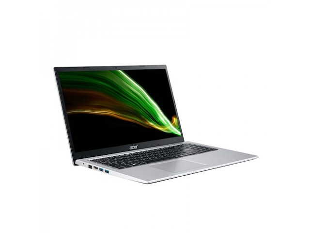Laptop ACER Aspire 3 A315-58 noOS/15.6` FHD/i3-1115G4/8GB/512GB SSD/Intel UHD/srebrna