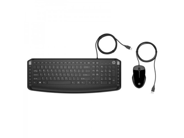 Tastatura+miš HP Pavilion 200/žični set/9DF28AA/crna