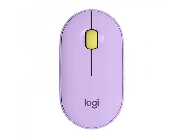 Pebble M350 Wireless Mouse - Lavander Lemonade