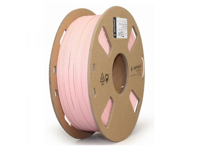 3DP-PLA-01-MTP Mat PLA Filament za 3D stampac 1.75mm, kotur 1KG, Pink