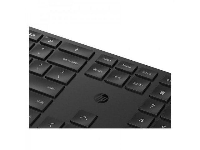 Tastatura+miš HP 650 bežični set/4R013AA/US/crna